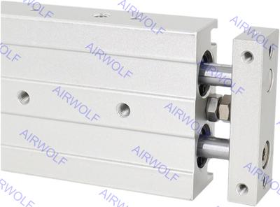 China TR10X80S TR10X90S TR10X100S TR16X10S TR Series AirTAC Double Acting Twin-rod Cylinder for sale