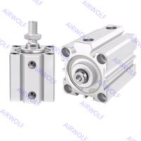 China Mindman MCJA-11-32-25 MCJA-11-32-30 MCJA-11-32-35 MCJA-11-32-40 Double acting Compact Cylinder for sale