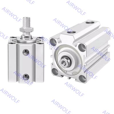 China Mindman MCJA-11-32-25 MCJA-11-32-30 MCJA-11-32-35 MCJA-11-32-40 Double acting Compact Cylinder for sale