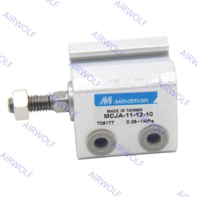 China MCJA-11-32-45 MCJA-11-32-50 MCJA-11-32-75 MCJA-11-32-100 Mindman Double acting Compact Cylinder for sale