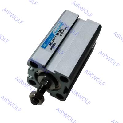 China Mindman MCJA-11-40-5 MCJA-11-40-10 MCJA-11-40-15 MCJA-11-40-20 Double acting Compact Cylinder for sale