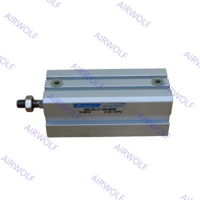 China MCJA-11-40-25 MCJA-11-40-30 MCJA-11-40-35 MCJA-11-40-40 Mindman Double acting Compact Cylinder for sale