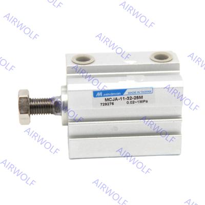 China Mindman MCJA-11-40-45 MCJA-11-40-50 MCJA-11-40-75 MCJA-11-40-100 Double acting Compact Cylinder for sale