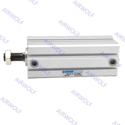 China MCJA-11-50-5 MCJA-11-50-10 MCJA-11-50-15 MCJA-11-50-20 Mindman Double acting Compact Cylinder for sale