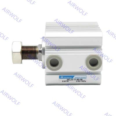 China MCJA-11-50-45 MCJA-11-50-50 MCJA-11-50-75 MCJA-11-50-100 Mindman Double acting Compact Cylinder for sale