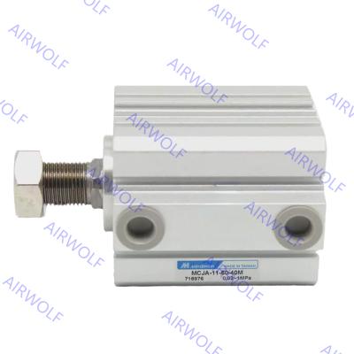 China Mindman MCJA-11-63-5 MCJA-11-63-10 MCJA-11-63-15 MCJA-11-63-20 Double acting Compact Cylinder for sale