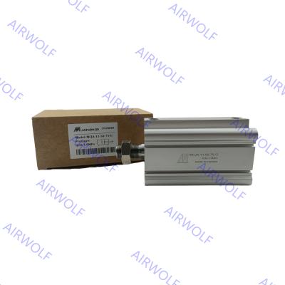 China MCJA-11-63-25 MCJA-11-63-30 MCJA-11-63-35 MCJA-11-63-40 Mindman Double acting Compact Cylinder for sale