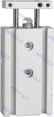 China TR16X60S TR16X70S TR16X80S TR16X90S TR Series AirTAC Double Acting Twin-rod Cylinder for sale