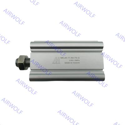 China MCJA-11-80-5 MCJA-11-80-10 MCJA-11-80-15 MCJA-11-80-20 Mindman Double acting Compact Cylinder for sale