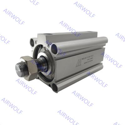 China Mindman MCJA-11-80-25 MCJA-11-80-30 MCJA-11-80-35 MCJA-11-80-40 Double acting Compact Cylinder for sale