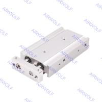China TR20X80S TR20X90S TR20X100S TR20X125S TR Series AirTAC Double Acting Twin-rod Cylinder for sale