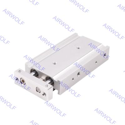 China TR20X80S TR20X90S TR20X100S TR20X125S TR Series AirTAC Double Acting Twin-rod Cylinder for sale