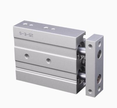 China TR25X20S TR25X30S TR25X40S TR25X50S TR Series AirTAC Double Acting Twin-rod Cylinder for sale