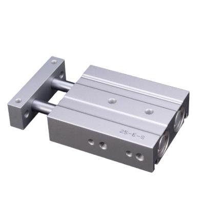 China TR25X100S TR25X125S TR25X150S TR25X175S TR Series AirTAC Double Acting Twin-rod Cylinder for sale