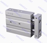 China TR32X40S TR32X50S TR32X60S TR32X70S TR Series AirTAC Double Acting Twin-rod Cylinder for sale
