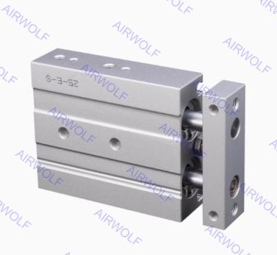 China TR32X40S TR32X50S TR32X60S TR32X70S TR Series AirTAC Double Acting Twin-rod Cylinder for sale