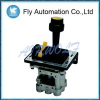 China 5CV-D Five Hole Dump Truck Control Valve With PTO Function Aluminum Alloy for sale