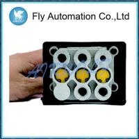 China 5CV-D Five Hole Dump Truck Control Valve With PTO Function Aluminum Alloy for sale
