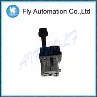 China BKQF34-B Silvery Tipper Air Controls / Pto Air Switch Control Valve G1/8” for sale
