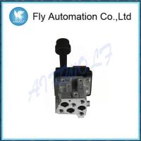 China BKQF34-B Silvery Tipper Air Controls / Pto Air Switch Control Valve G1/8” for sale