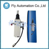 China 0.5-12 Bar Limit  Dump Truck Controls , 3/2 Way Pneumatic Manual Valves for sale