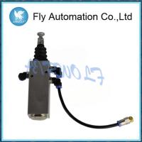 China 0.5-12 Bar Limit  Dump Truck Controls , 3/2 Way Pneumatic Manual Valves for sale