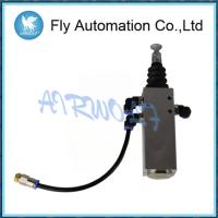 China 0.5-12 Bar Limit  Dump Truck Controls , 3/2 Way Pneumatic Manual Valves for sale