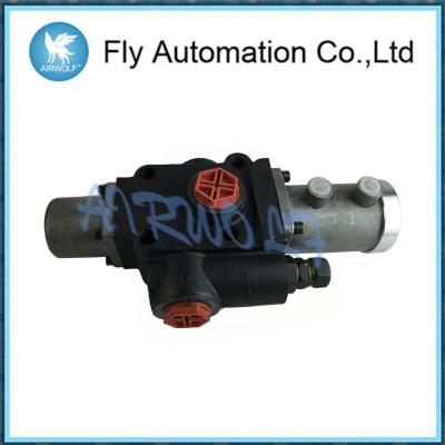China 34MQK-E20L Slow Down Dump Truck Controls Manual Valves Simple Operation for sale