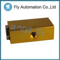 China Brass Yellow 3/2 Way Hydraulic Limit Valve With Long Service Life for sale