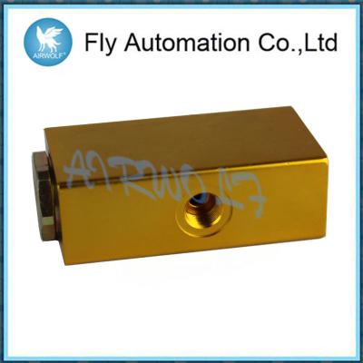 China Brass Yellow 3/2 Way Hydraulic Limit Valve With Long Service Life for sale