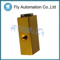 China Brass Yellow 3/2 Way Hydraulic Limit Valve With Long Service Life for sale