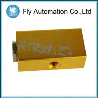 China Brass Yellow 3/2 Way Hydraulic Limit Valve With Long Service Life for sale