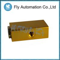 China Brass Yellow 3/2 Way Hydraulic Limit Valve With Long Service Life for sale