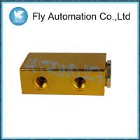 China Brass Yellow 3/2 Way Hydraulic Limit Valve With Long Service Life for sale
