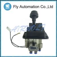 China 4CV-D Four Hole Dump Truck Control Valve With PTO Function Aluminum Alloy for sale