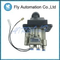 China 4CV-D Four Hole Dump Truck Control Valve With PTO Function Aluminum Alloy for sale