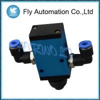 China Aluminum Dump Truck Valve HXQF-24C HYVA / Blue Hydraulic Control Limit Valve for sale
