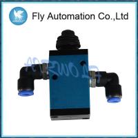 China Aluminum Dump Truck Valve HXQF-24C HYVA / Blue Hydraulic Control Limit Valve for sale