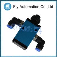 China Aluminum Dump Truck Valve HXQF-24C HYVA / Blue Hydraulic Control Limit Valve for sale