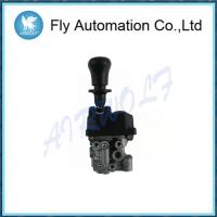 China 12 Bar Dump Truck Hoist Controls 4 Hole / Air Control Valve With PTO Function for sale