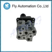 China 12 Bar Dump Truck Hoist Controls 4 Hole / Air Control Valve With PTO Function for sale