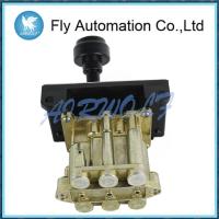 China Six Hole Air Control Dump Truck Valve 6CV-D-N With PTO Function Aluminum Alloy for sale