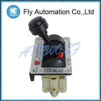 China Six Hole Air Control Dump Truck Valve 6CV-D-N With PTO Function Aluminum Alloy for sale