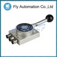 China Silver Hydraulic Combination Dump Truck Controls Aluminum Alloy 45SQF-00A for sale
