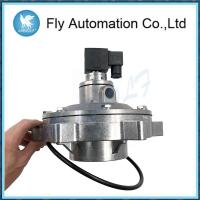 China Aluminium Alloy Air Pulse Valve DCF-Y-80 / 3.5 Inch Pneumatic Pulse Valve for sale