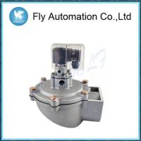 China Double Diaphragm 2.5 Inch Pulse Jet Valves Screw Integrated Type for sale