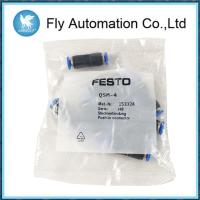 China Black Festo T Connector Plastic Weld Spatter Resistant Pneumatic Fittings QST-V0-10 160535 Series for sale
