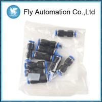 China Black Festo T Connector Plastic Weld Spatter Resistant Pneumatic Fittings QST-V0-10 160535 Series for sale