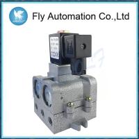 China Single Electronic Control 5/2 Way Aluminium Alloy K25JD-08 1/4