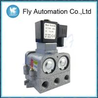China Single Electronic Control 5/2 Way Aluminium Alloy K25JD-08 1/4